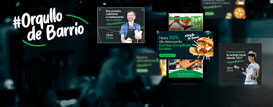 Uber Eats Orgullo de barrio - bit